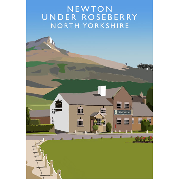 East Urban Home Newton Under Roseberry by Richard O'Neil - Print ...