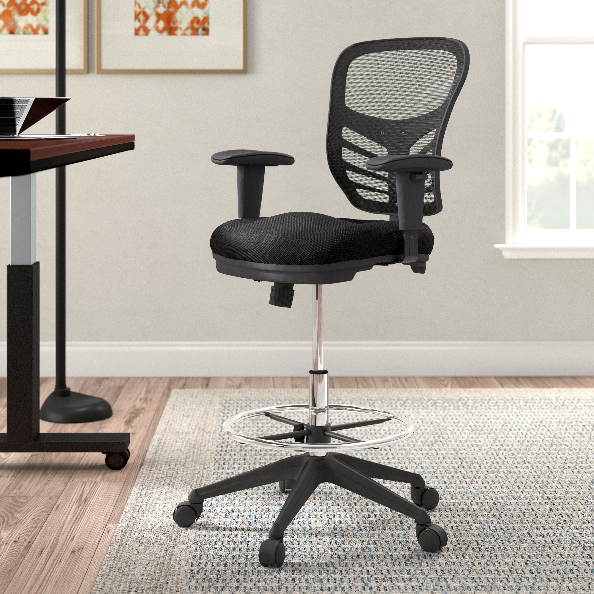 Modway Articulate Drafting Chair & Reviews | Wayfair