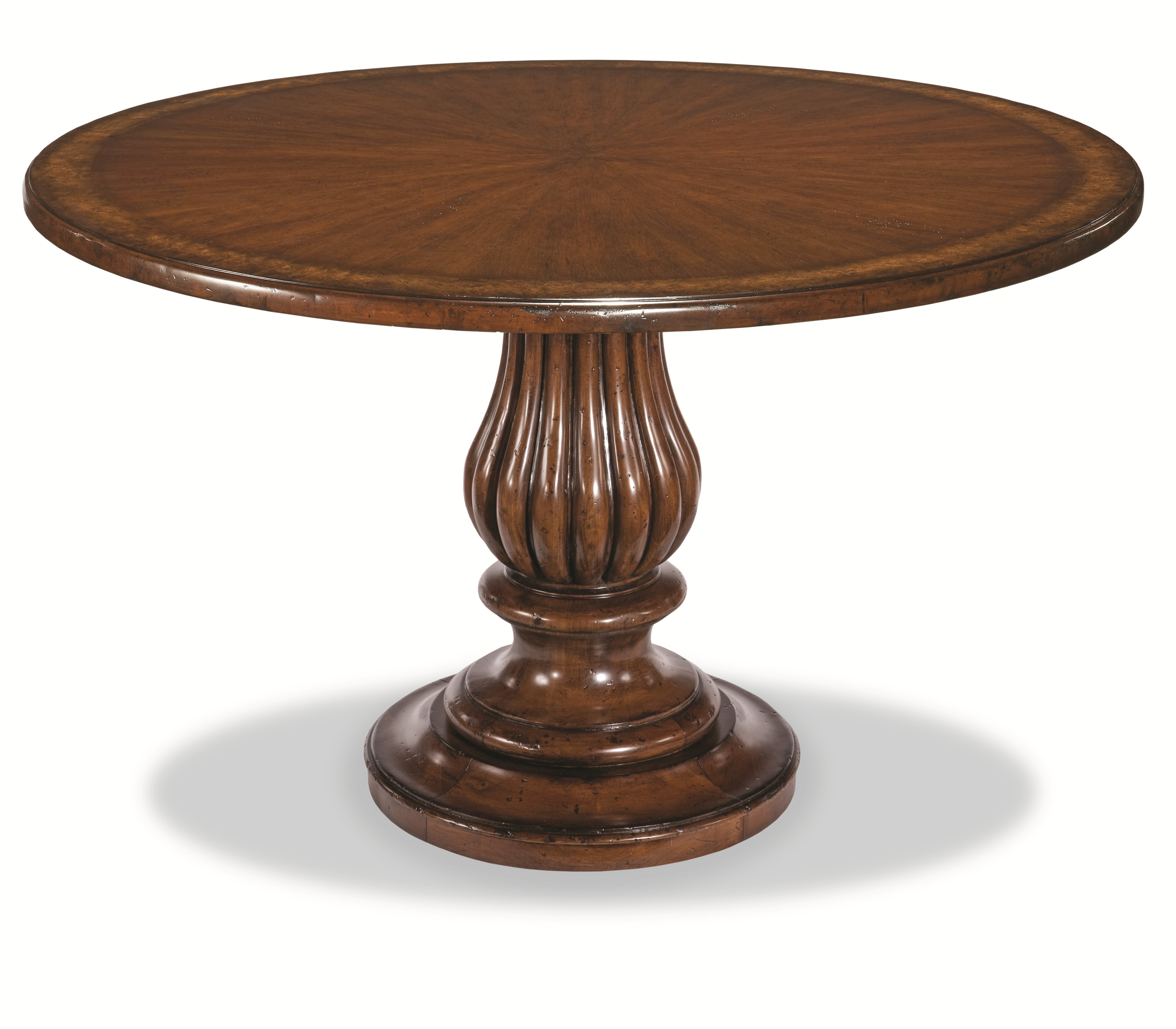 Woodbridge Furniture Pedestal Dining Table - Wayfair Canada