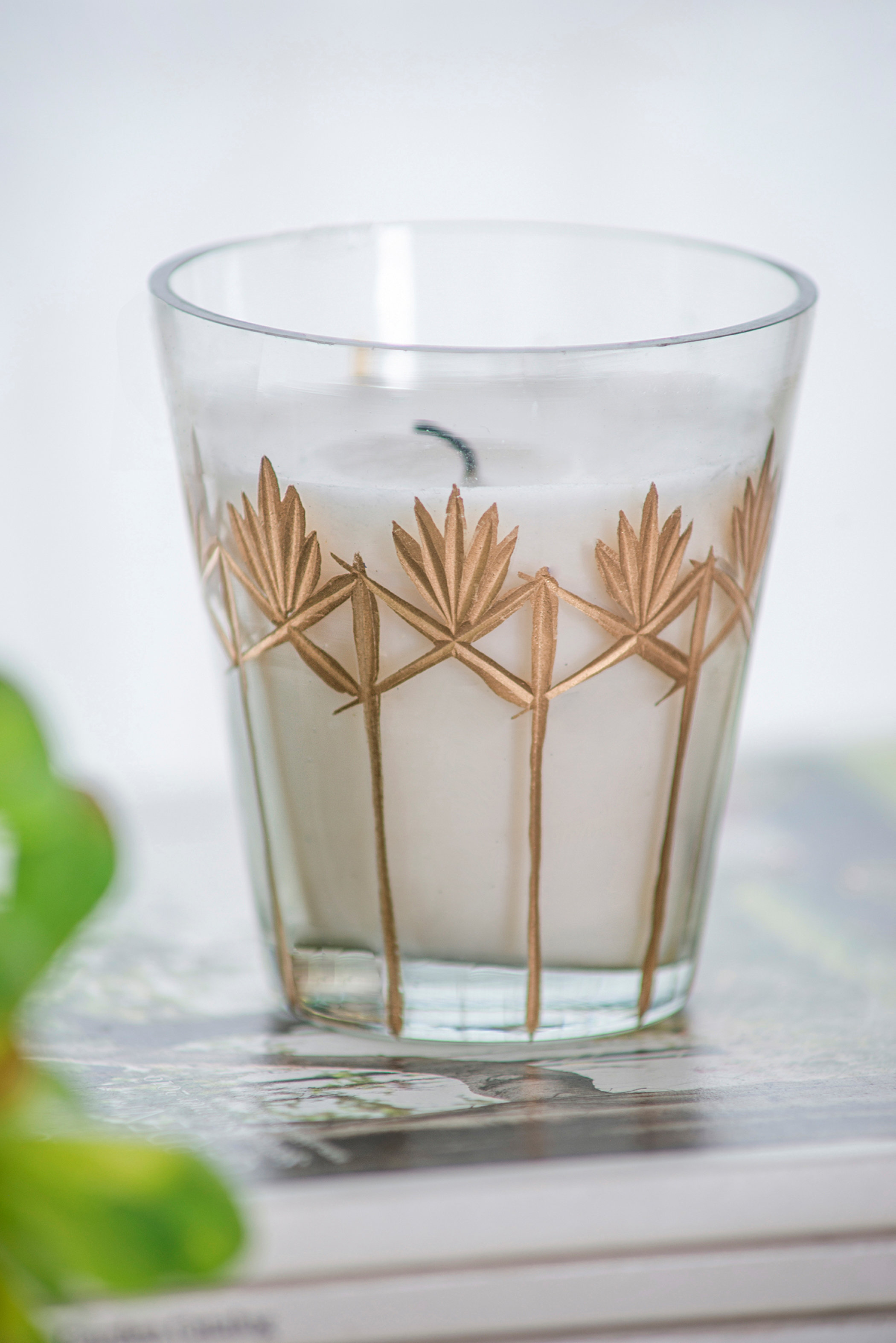 Willa Arlo™ Interiors Tapered Scented Jar Candle | Wayfair