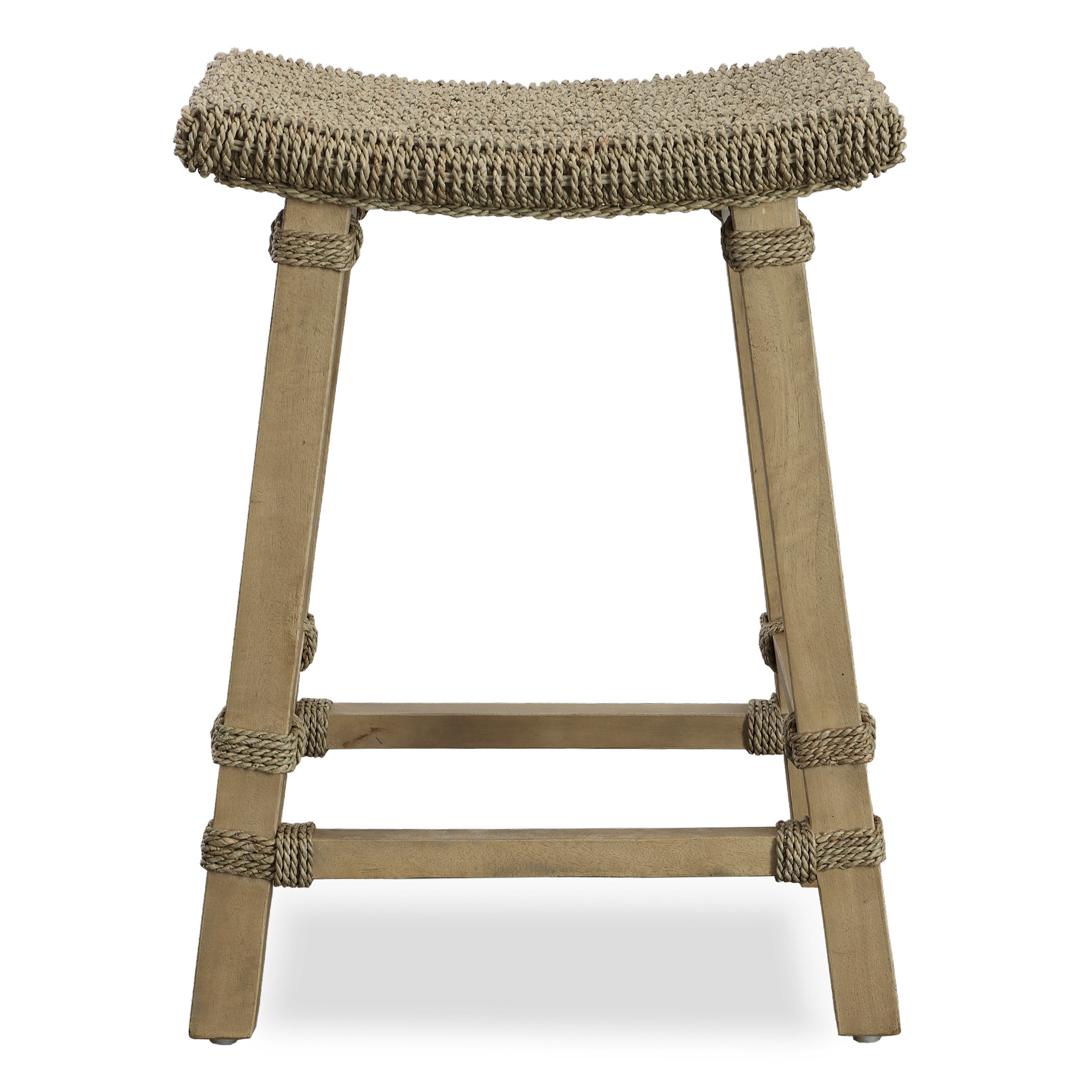 Bay Isle Home™ Lizzy Sea Grass Counter Stool - Wayfair Canada