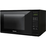 Panasonic® Genius Sensor 1.2 Cubic Feet Microwave with Sensor Cooking ...