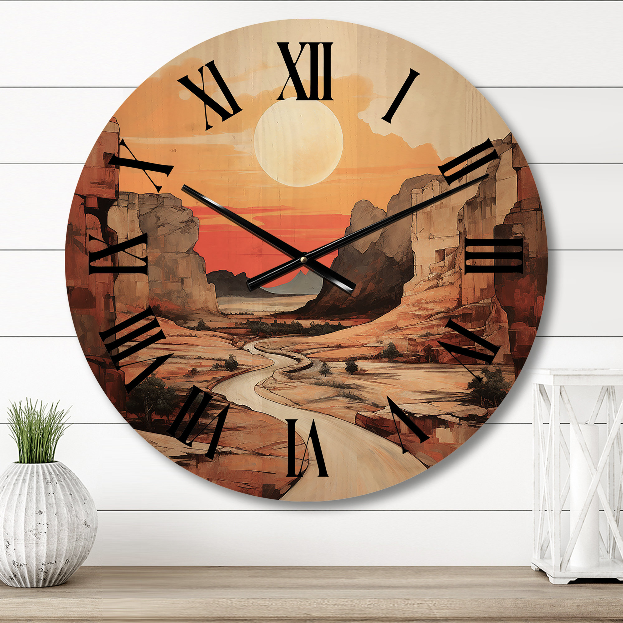 East Urban Home Bold Landscape Canyon Desert IX - Landscapes Oversized ...