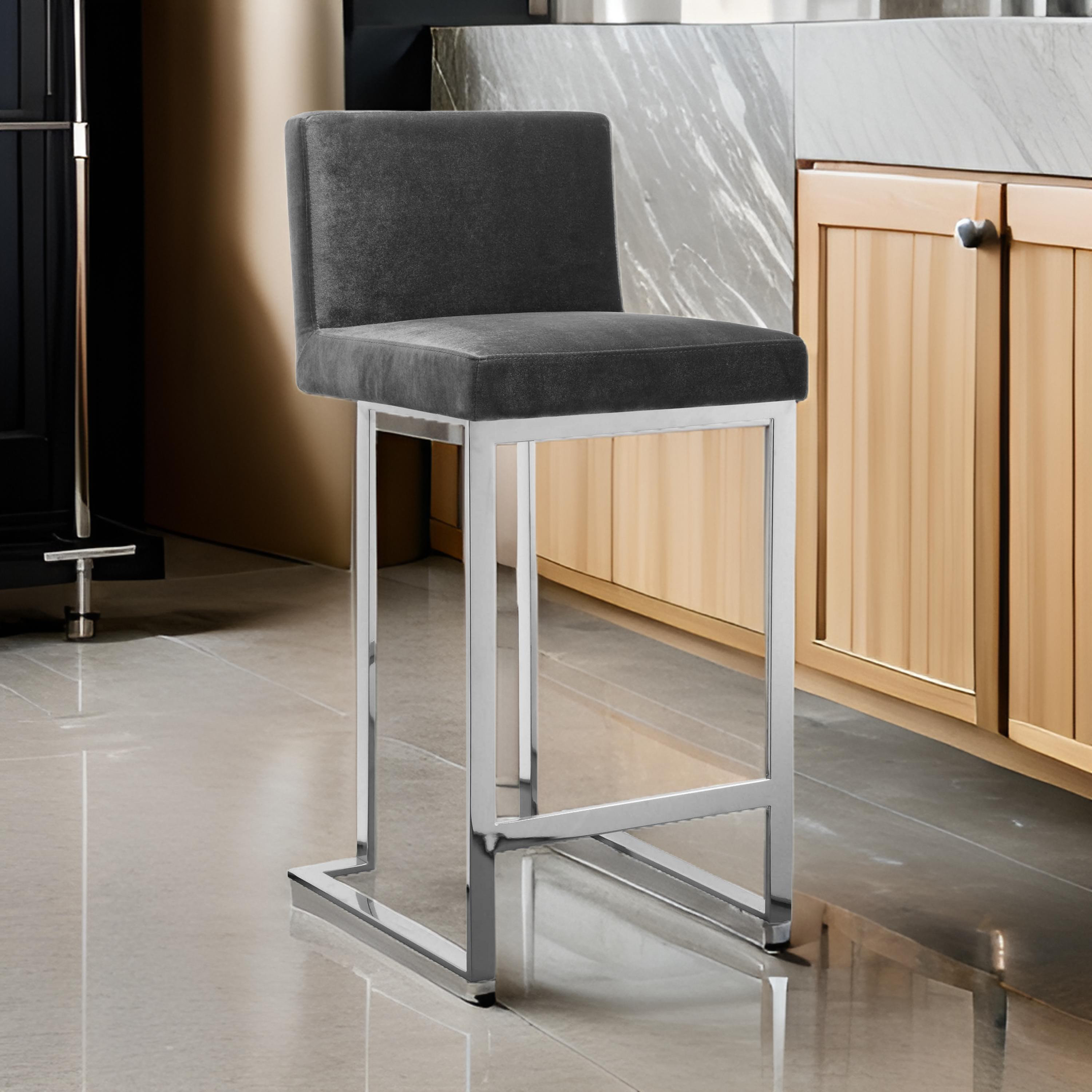 Orren Ellis Greyston Bar Stool | Wayfair