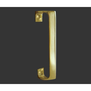 Fairmont Park Oval Grip Pull Handle Heavy Duty Kitchen Cabinet Pulls ...