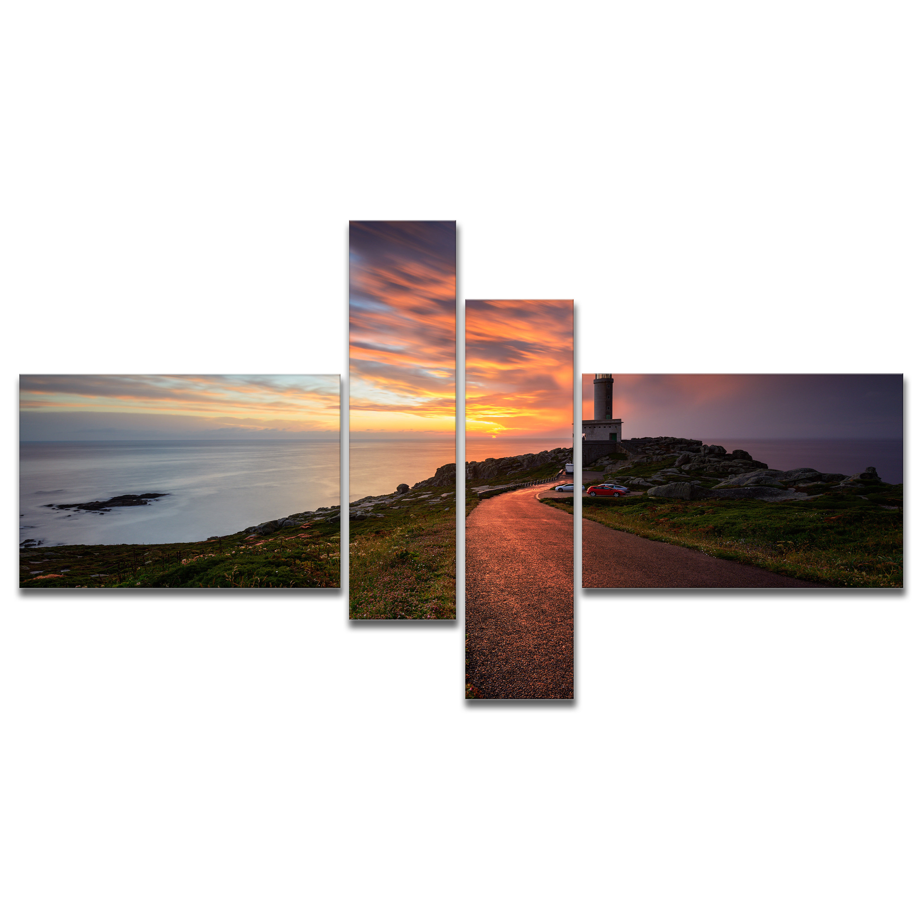 East Urban Home 'Punta Nariga Lighthouse Spain' Photographic Print ...