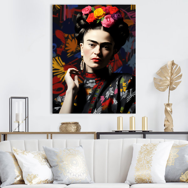 Dakota Fields " Mexican Woman Portrait Romance IV " | Wayfair