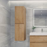 Hokku Designs Blas Wall-mounted Linen Cabinet & Reviews | Wayfair