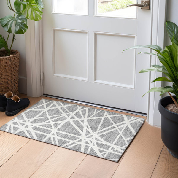 Wade Logan® Machine Washable Indoor/Outdoor Chayden ACN1040 Rug | Wayfair