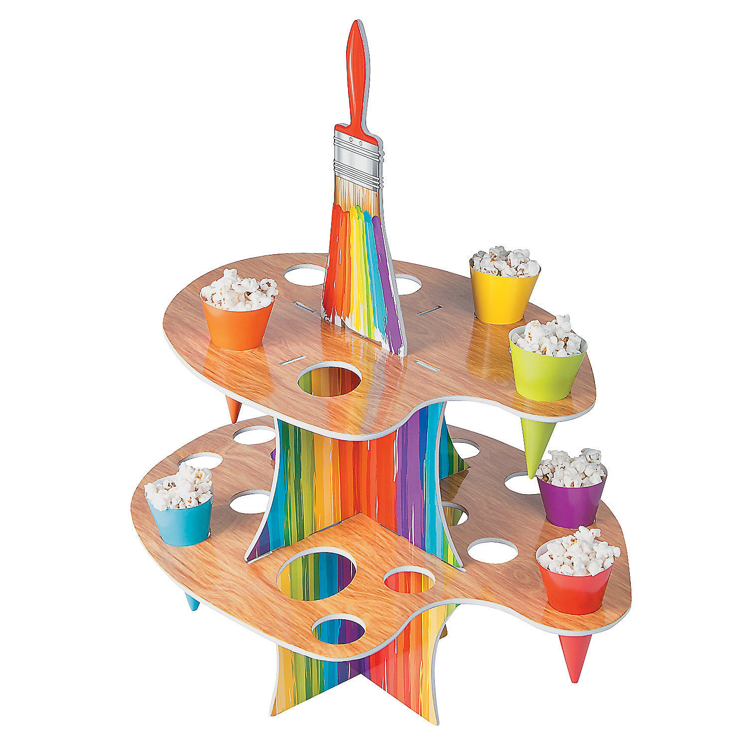 Oriental Trading Company Styrofoam Disposable Cupcake Stand | Wayfair