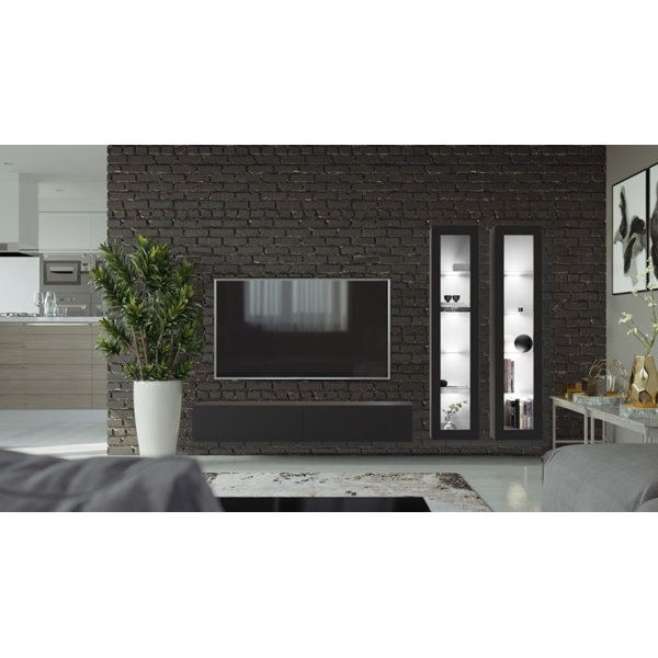 Latitude Run® Floating Entertainment Center for TVs up to 78" | Wayfair