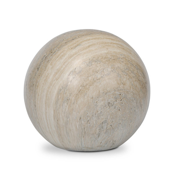 Arlmont & Co. MAIRO Concrete / Cement Gazing Ball | Wayfair