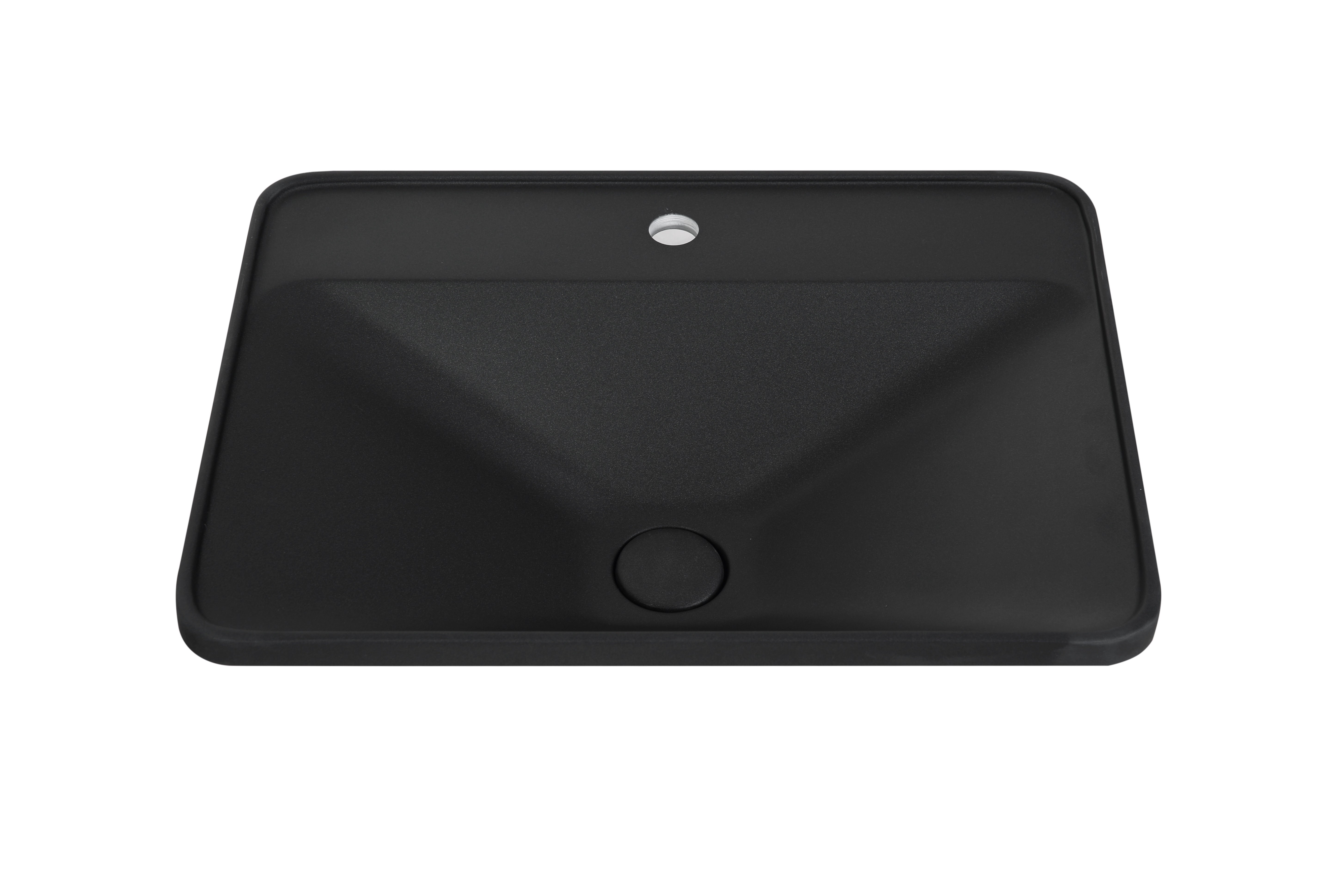 Streamline Bath 23.6" Solid Surface Resin Streamline Vanity Top | Wayfair