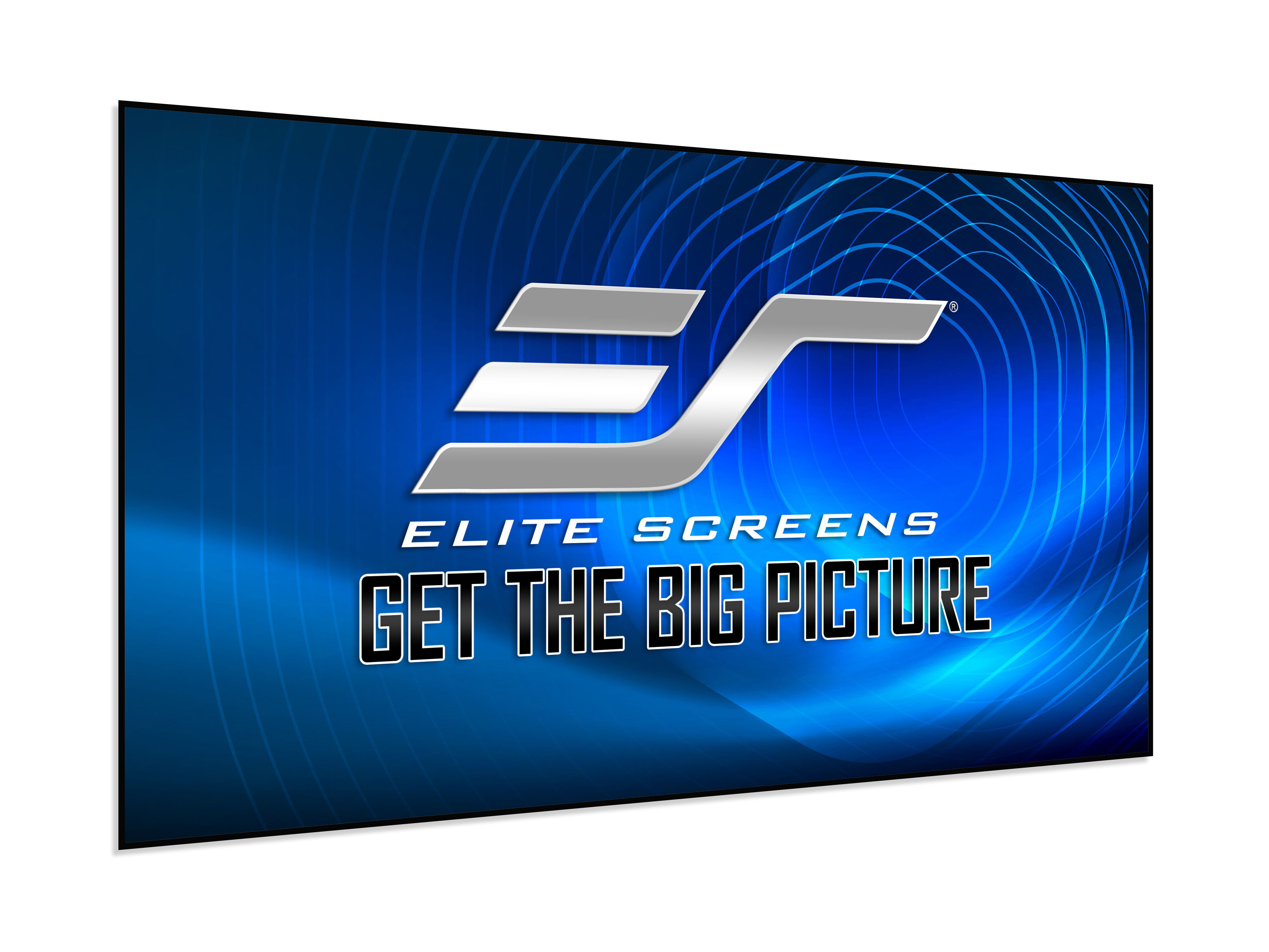 Elite Screens Aeon AcousticPro UHD Series White 150" Fixed Frame ...