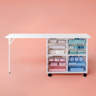 CREATE ROOM DreamCart - Mobile Crafting Station with Expandable ...