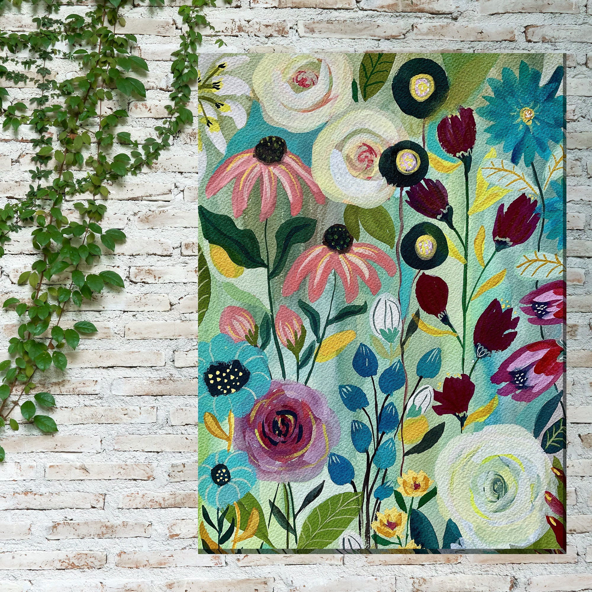 Red Barrel Studio® Art extérieur Nicola Garden - Wayfair Canada