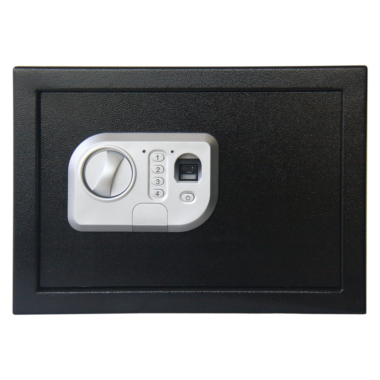 Stalwart Electronic Safe - Digital Biometric Fingerprint Lock Box with ...
