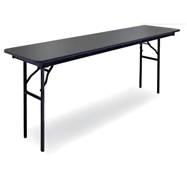 Amazingforless Plastic Rectangular Portable Folding Table & Reviews ...