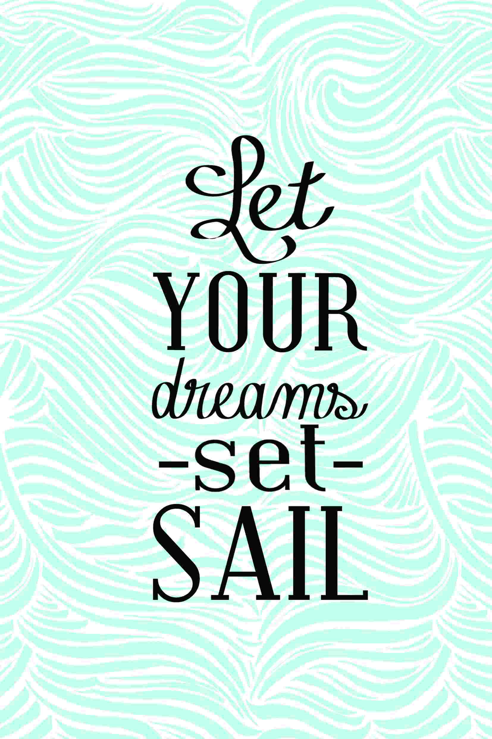 Trinx Let Your Dreams Set Sail - Wayfair Canada