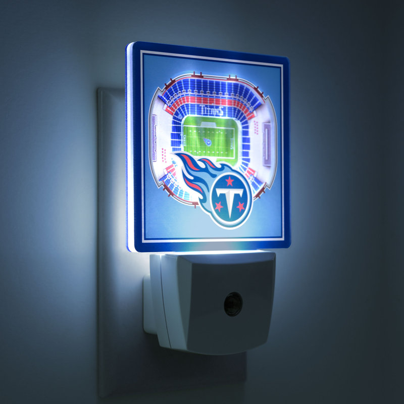 YouTheFan NFL Tennessee Titans Stadium View Night Light | Wayfair
