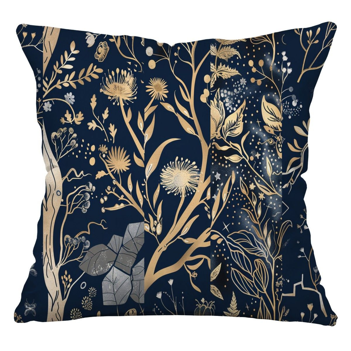 VisionDecor Nature night Throw Pillow, Nature motif Cotton Twill ...