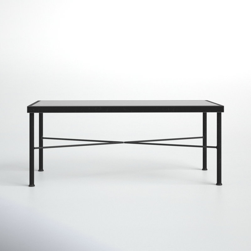 Birch Lane™ Lucier Glass Coffee Table & Reviews | Wayfair
