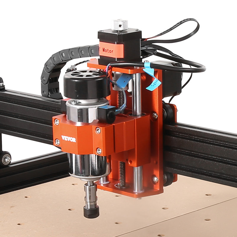 VEVOR CNC Router Machine, 300W, 3 Axis GRBL Control Wood Engraving ...