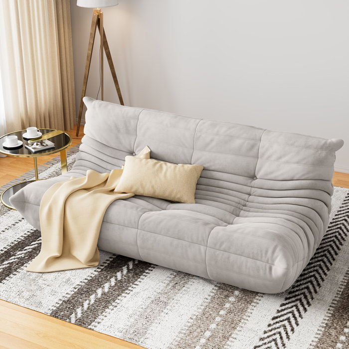 Trule Armless 3-Seat Togo Three Seater Large Bean Bag Sofa & Reviews ...