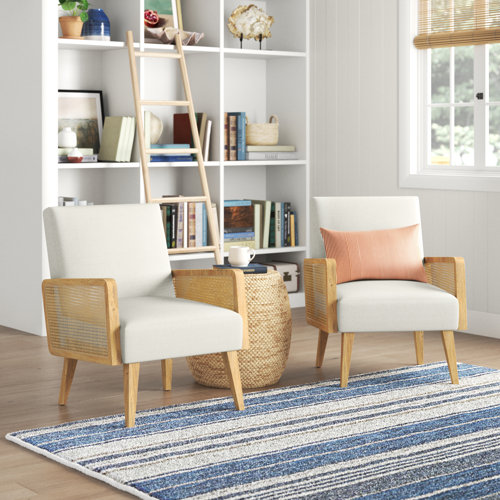Wicker / Rattan Chairs You'll Love | Wayfair
