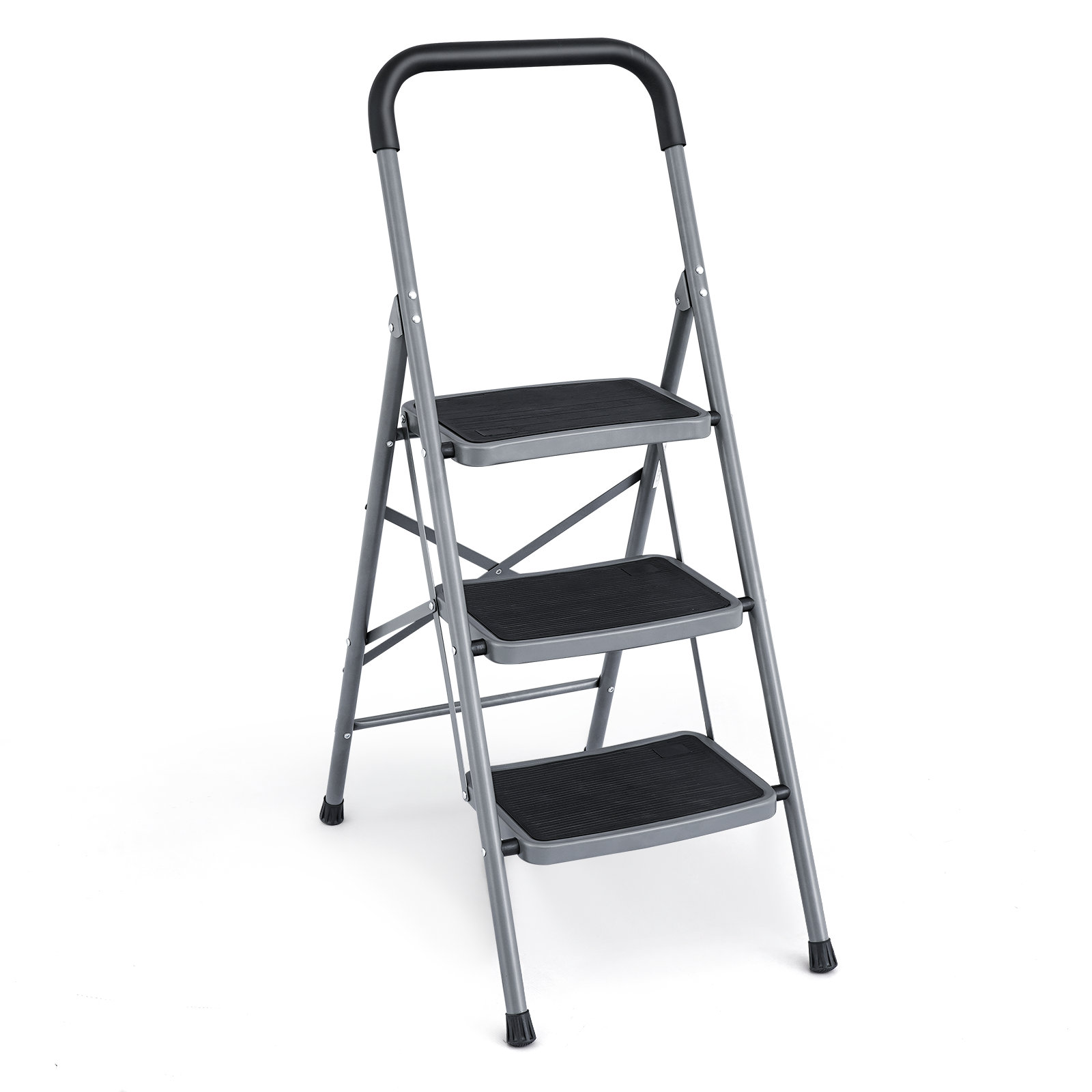 WFX Utility™ Iron Folding Step Ladder | Wayfair
