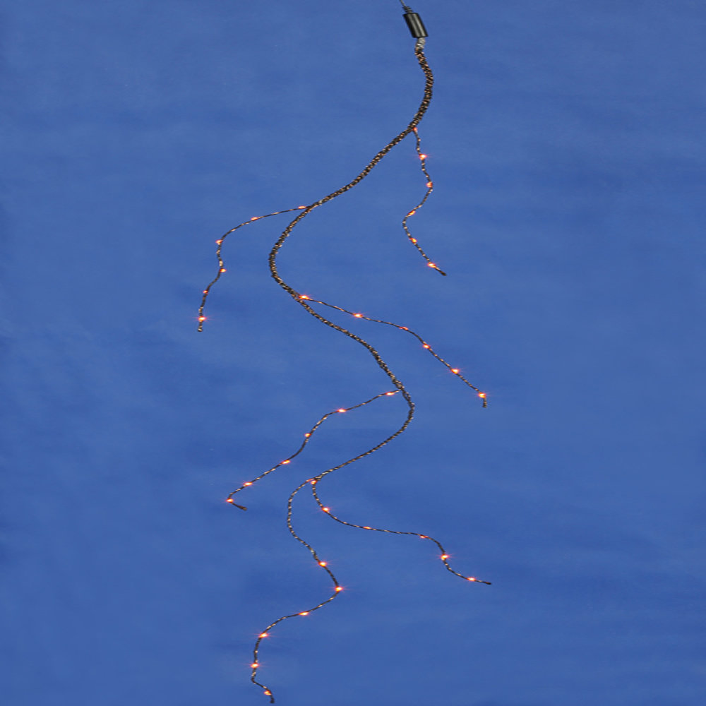 Vickerman 36 LED Angel Tear Drop Branch Christmas Lights - 4.3 ft ...