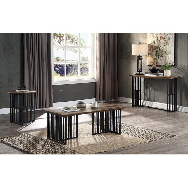 17 Stories Teondra 3 - Piece Living Room Table Set | Wayfair