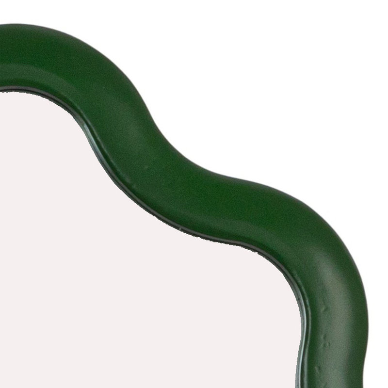 Latitude Run® Wavy Reclaimed Wood Round Wall Mirror & Reviews | Wayfair