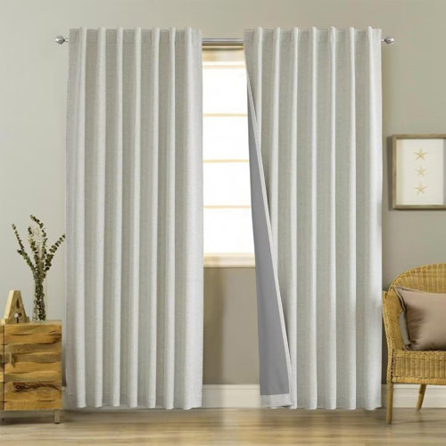 54 Inch Length Curtains & Drapes You'll Love | Wayfair