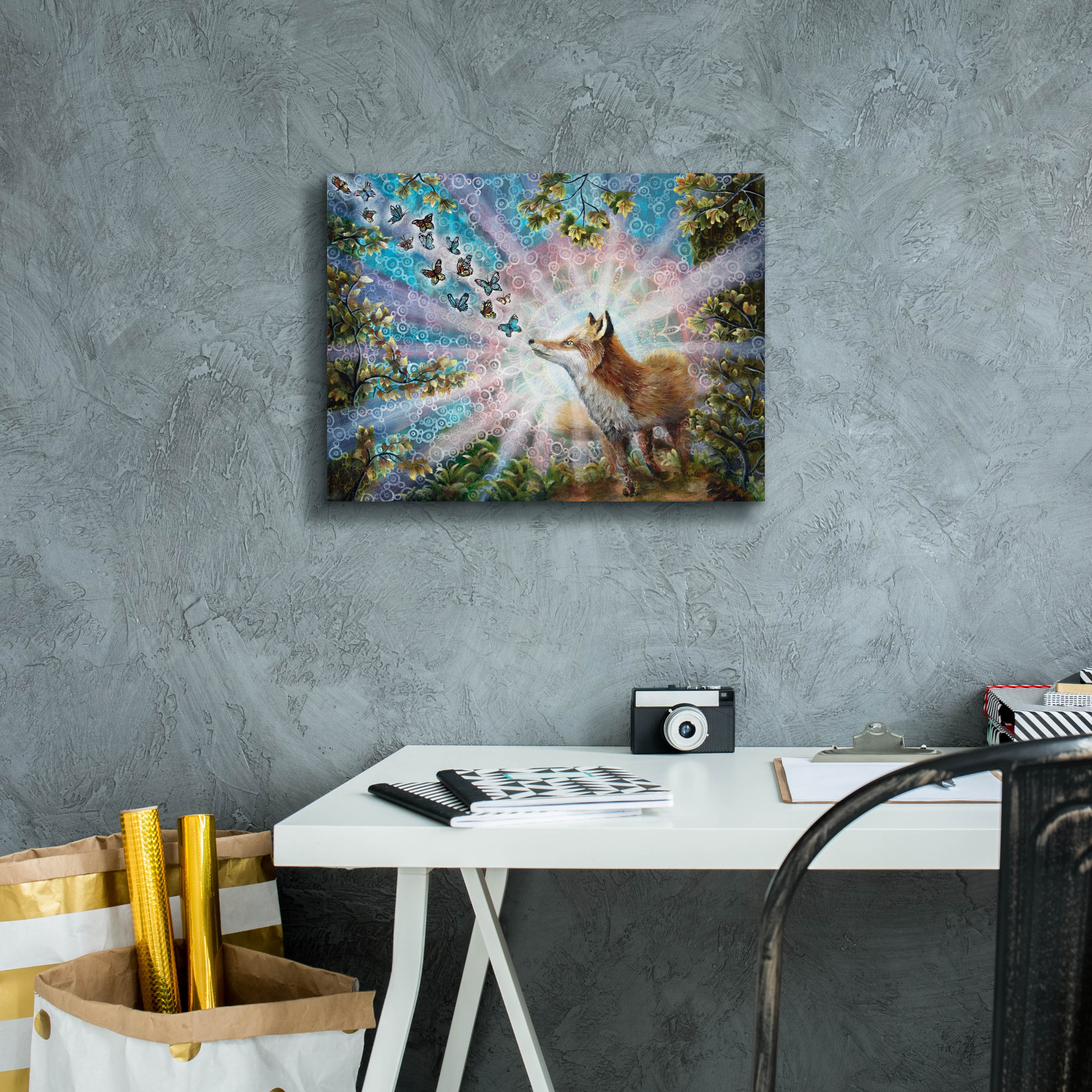 Millwood Pines 'Sacred Curiosity' by Verena Wild Canvas Wall Art | Wayfair