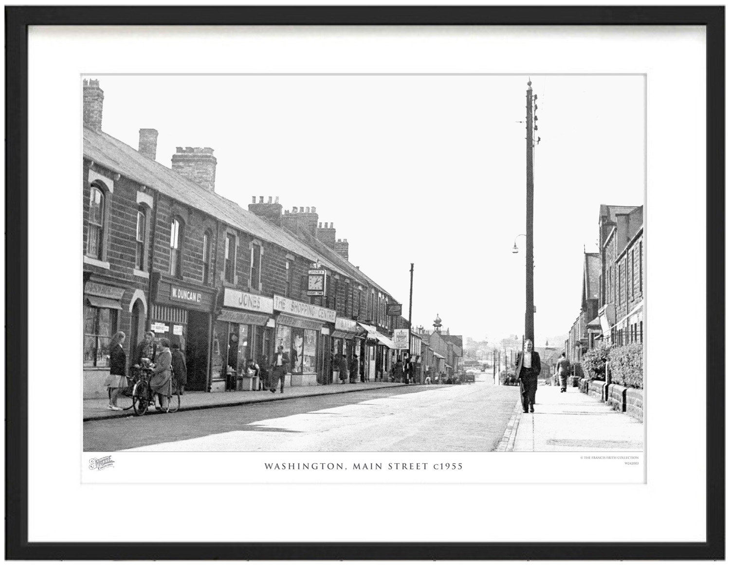 The Francis Frith Collection 'Washington, Main Street C1955' by Francis ...