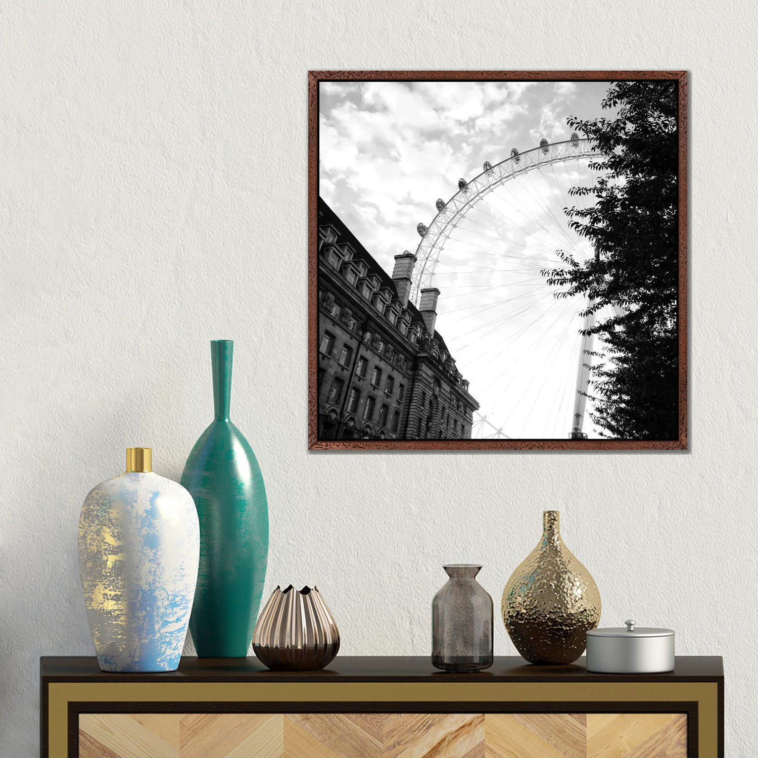Ebern Designs London Scene III | Wayfair.co.uk