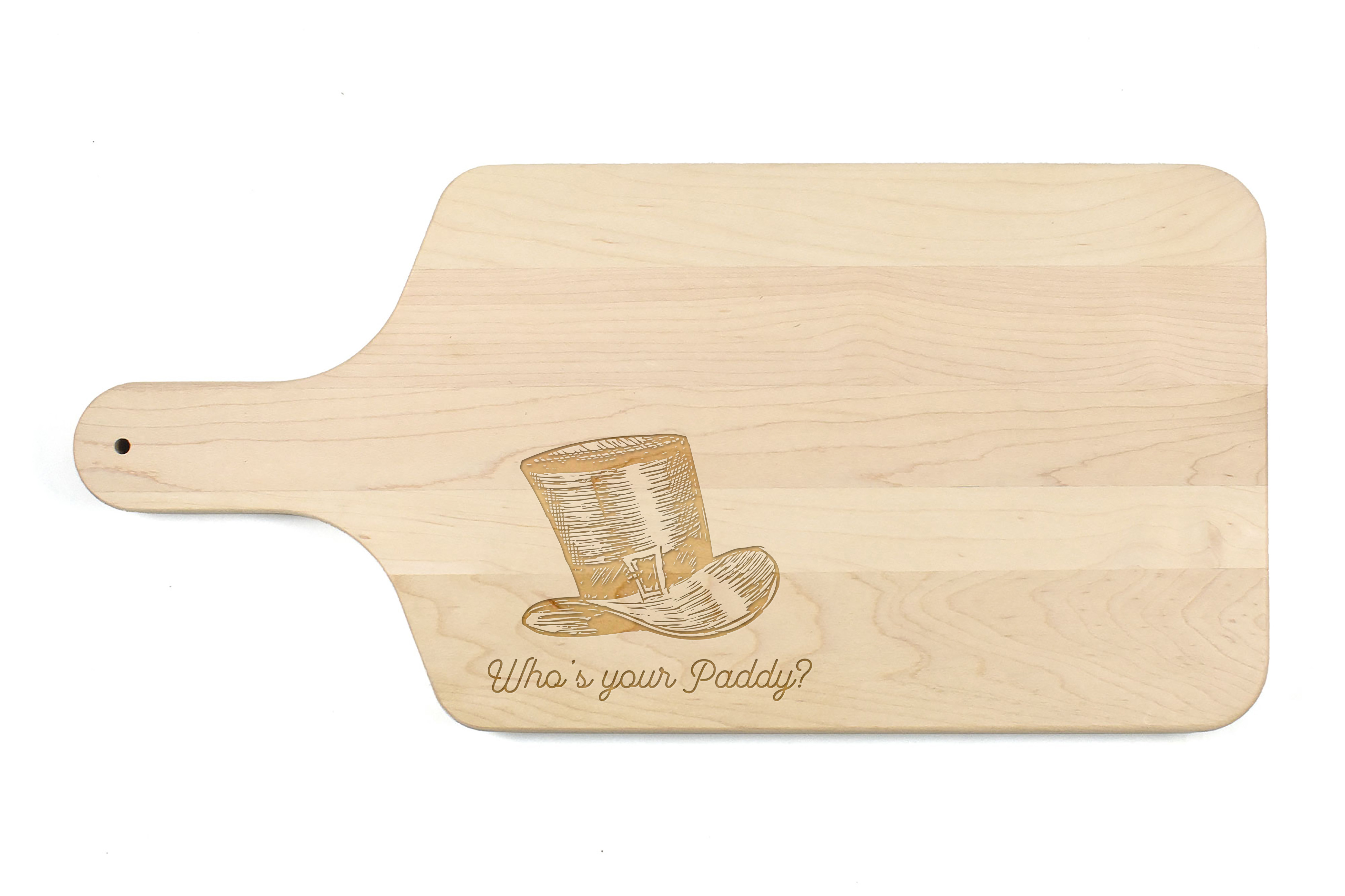 Designs Direct Creative Group Who's Your Paddy Cutting Board | Wayfair