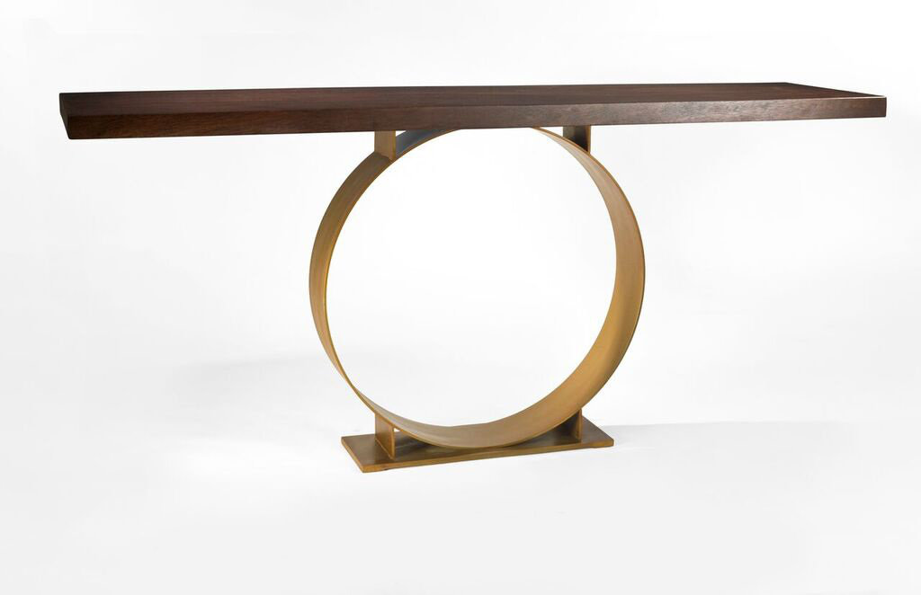 Marsia Holzer Studio Rising Sun Console Table | Wayfair