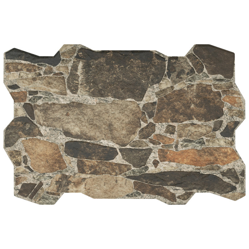 Merola Tile Rambla 15" x 23" Porcelain Stone Look Wall & Floor Tile ...