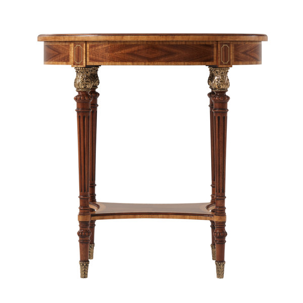 Theodore Alexander Aleron Solid Wood End Table by Stephen Church | Perigold