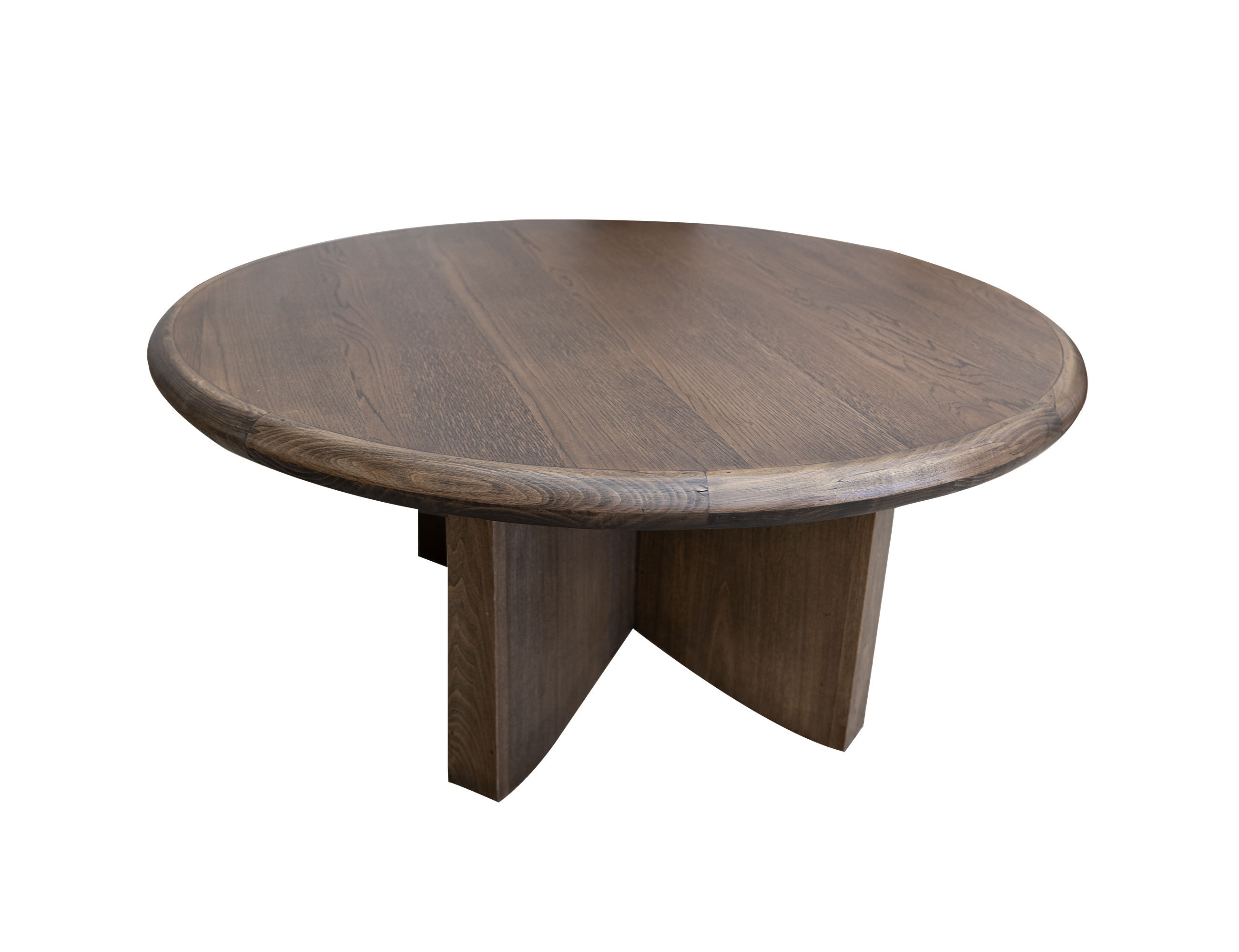 International Furniture Direct Novus Lodge Round Cocktail Table | Wayfair