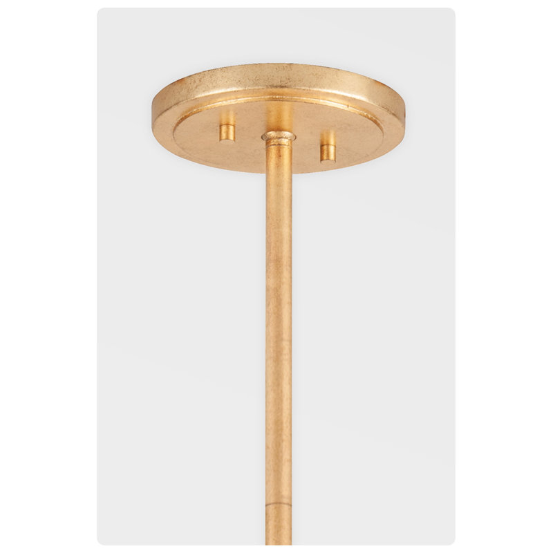 Corbett Lighting Onyx 6 Light Chandelier | Perigold