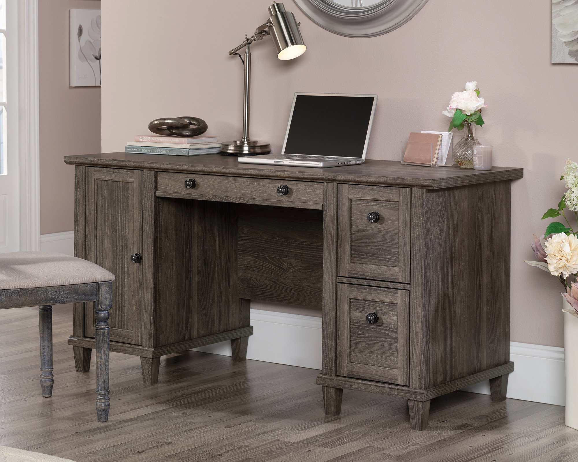 Crafters and Weavers Hammond Computer Desk | Wayfair