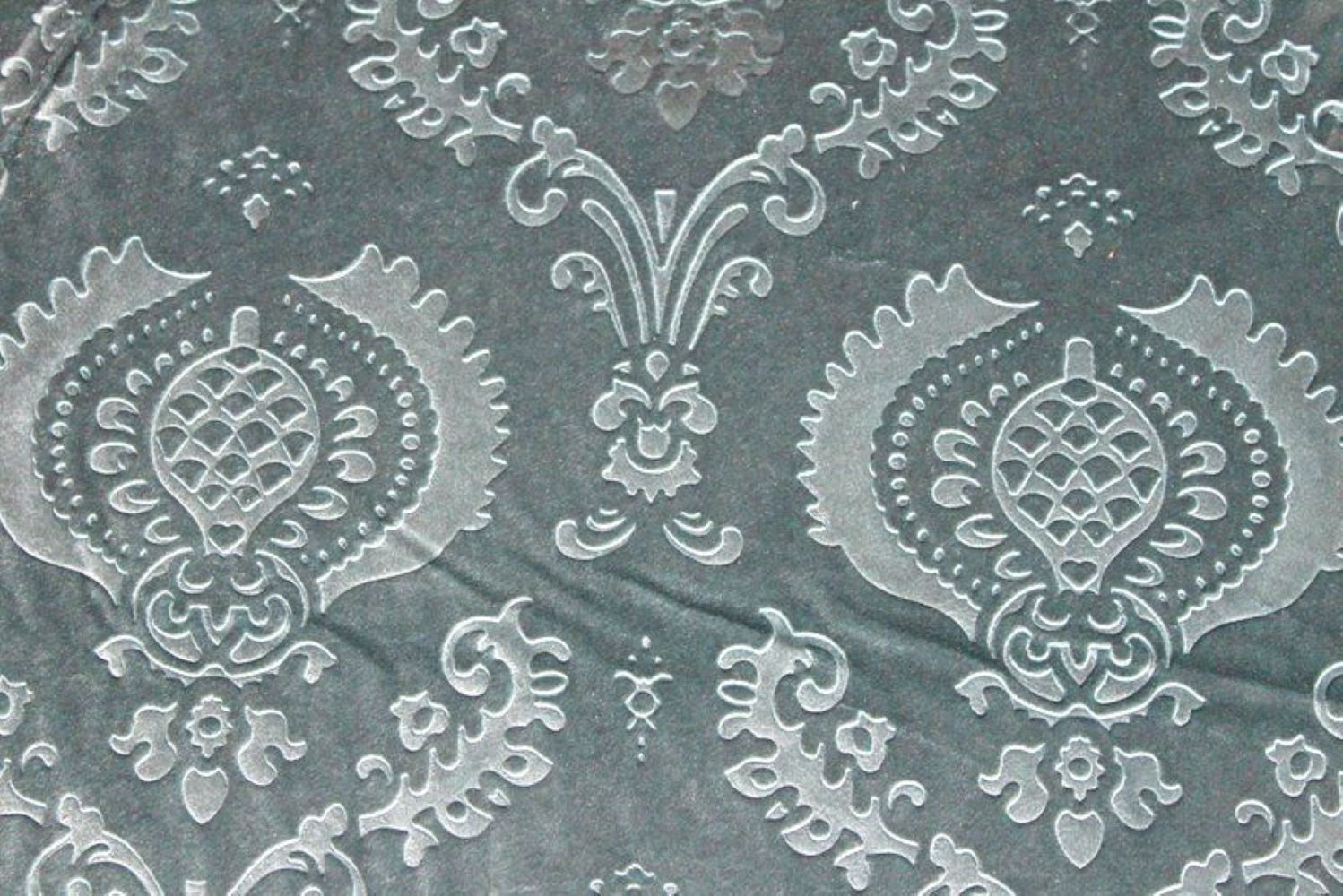 Unique Quality Fabrics Brocade Damask Velvet Fabric, Embossed Material ...