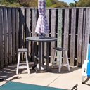 POLYWOOD® Round Farmhouse Counter Table & Reviews | Wayfair