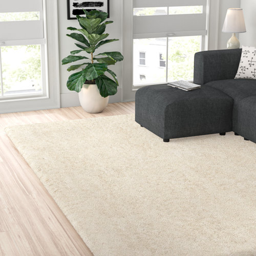 Wade Logan® Assar Hand Tufted Solid Color Rug & Reviews | Wayfair