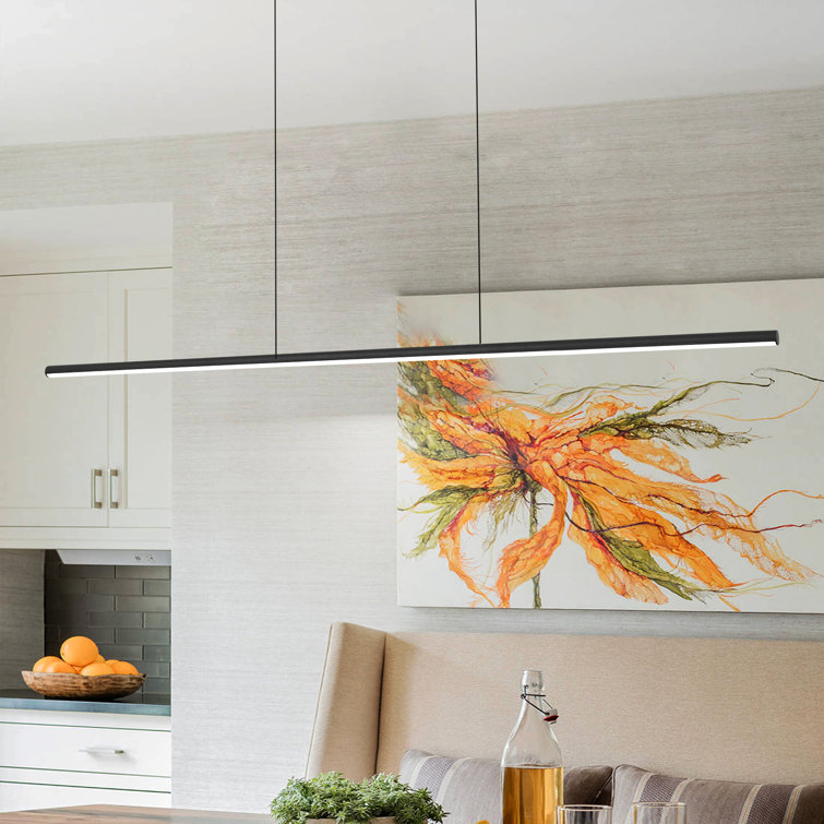 Wrought Studio Jerger 1 - Light LED Kitchen Island Pendant & Reviews ...