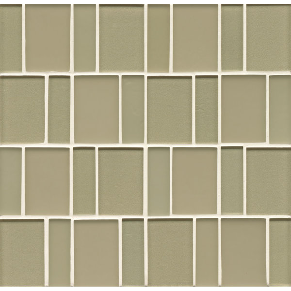Bedrosians Glass Random Wall Tile - Wayfair Canada