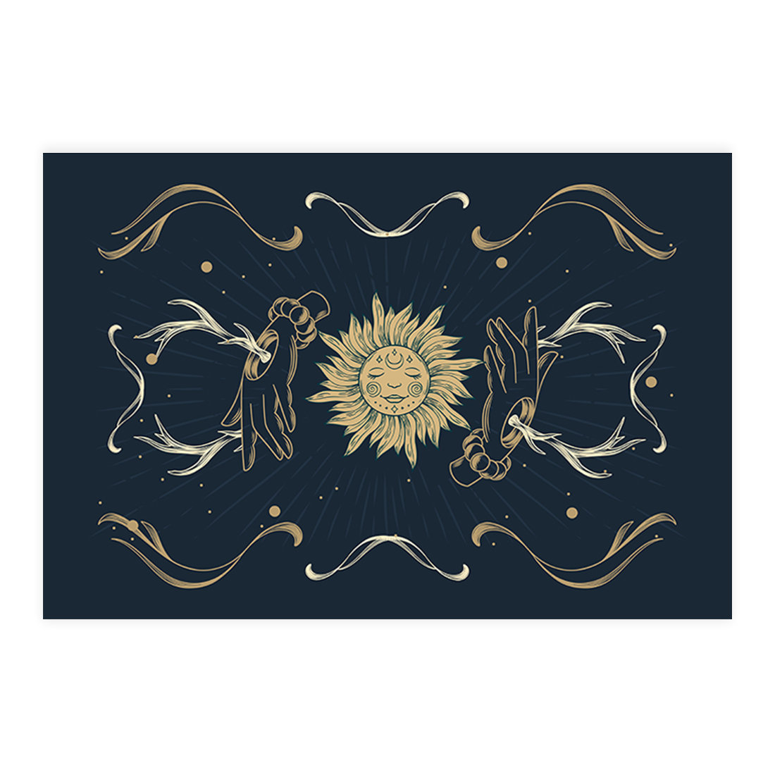 The Holiday Aisle® Jassmen Paper Placemat | Wayfair